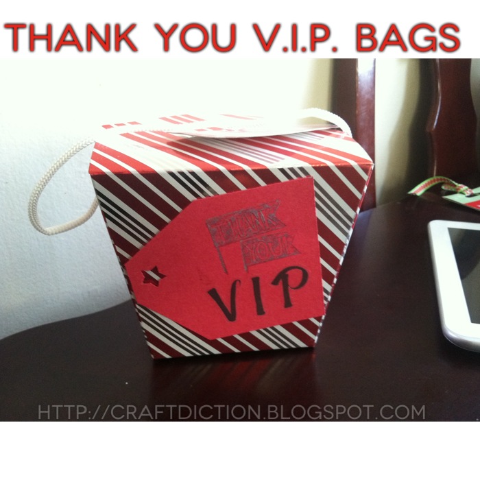 Craftdiction: Thank You VIP Gifts