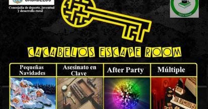 Castroventosa: Un “Escape Room” para Navidad organizado por el ...