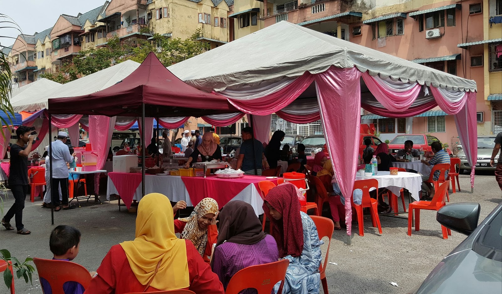 Meh Travel With Me!!: Majlis di Rumah Ustazah & Ustaz @ Seri Muda Shah Alam