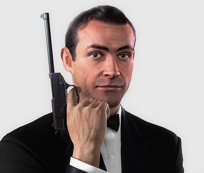 Sean Connery Wore A Wig In All James Bond Films! | Interesting Facts