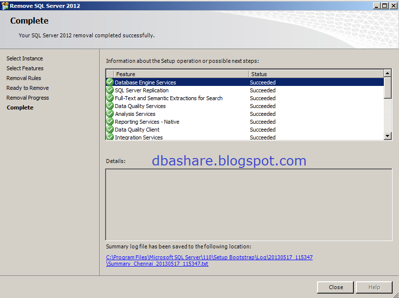 Uninstall Sql Server 2012 Completly Dba Share