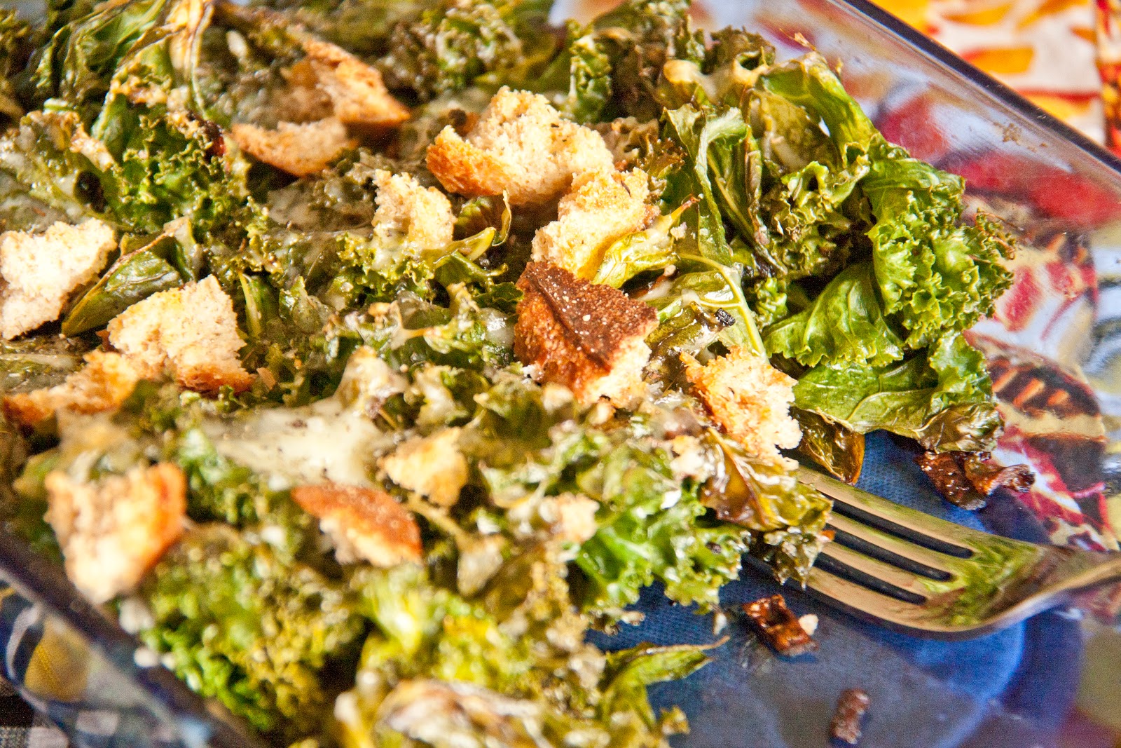 Nonesuch: Baked Kale