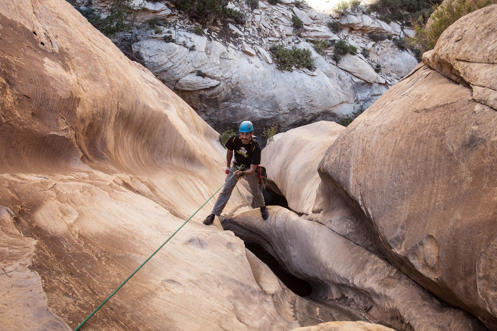 MUD SPRING CANYON, NEVADA - ADAM HAYDOCK