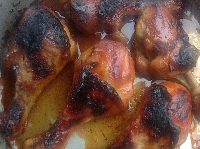 Kitchen Bounty: Asian-Style Sticky Chicken Legs