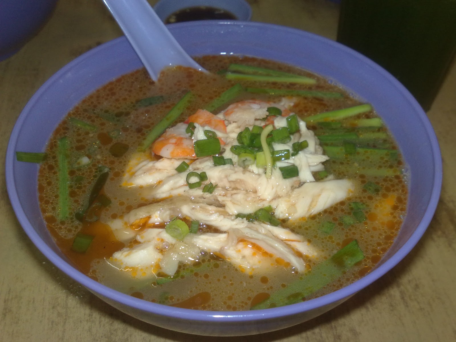 It's About Food!!: Hor Hee @ Kedai Makanan Loke Wooi Kee