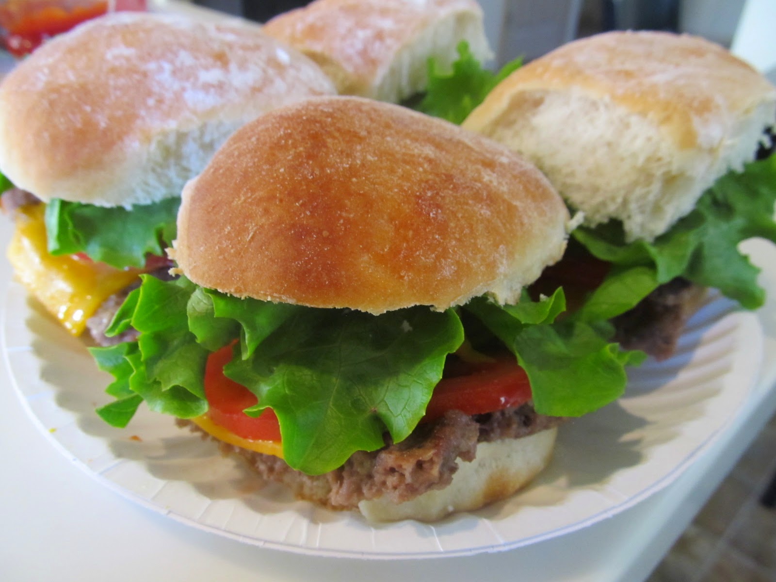 Foodie Family: Sliding By