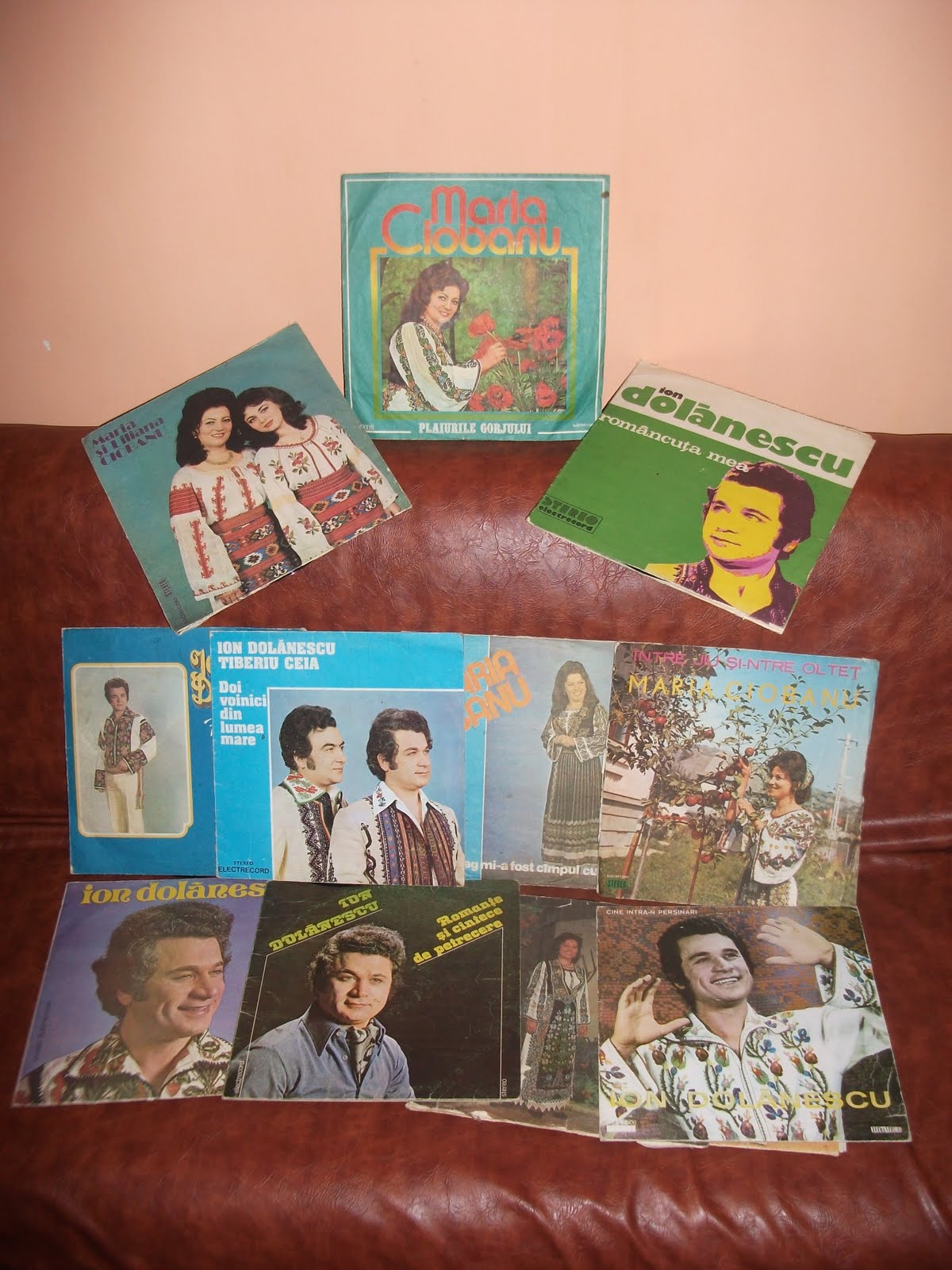 Dracdeingerash shop: PLACI-DISCURI VINIL vechi pick-up 40 bucati