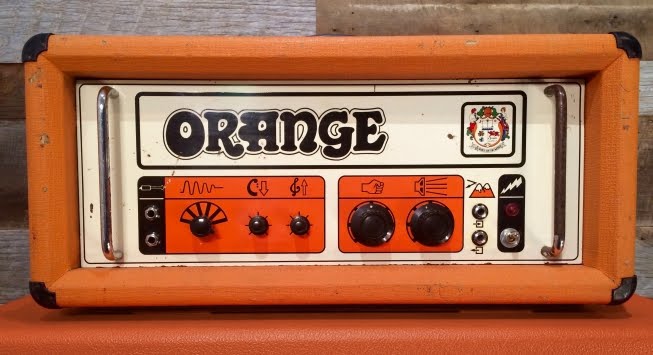 Voodoo Guitar: Psychedelic Citrus: The Story of Orange Amplifiers