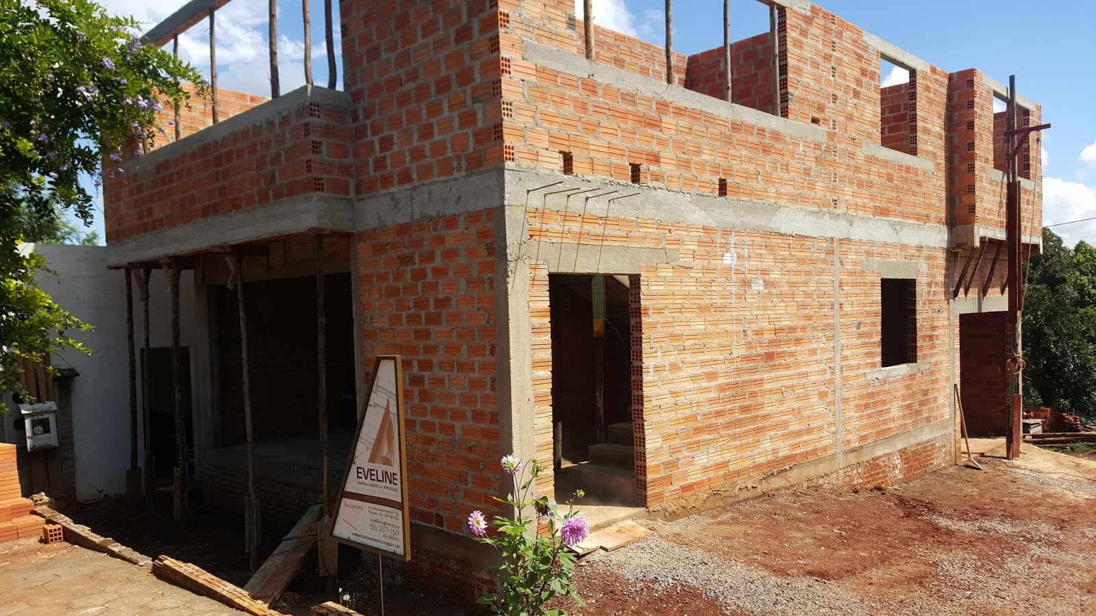 EVELINE ARQUITETURA URBANISMO: PRÉDIO MISTO 204,61M² PEJUÇARA-RS