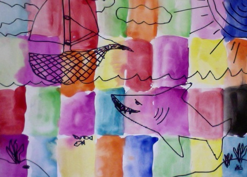 Ms. Kral's Art Room: 3rd Grade Paul Klee Paintings