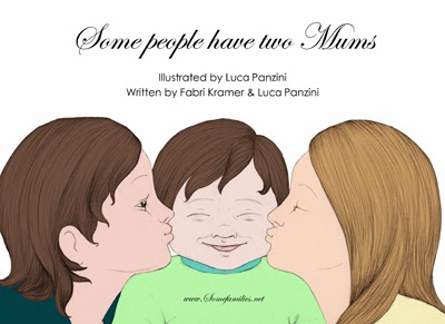 Gay-Themed Picture Books for Children: Some people have two mums