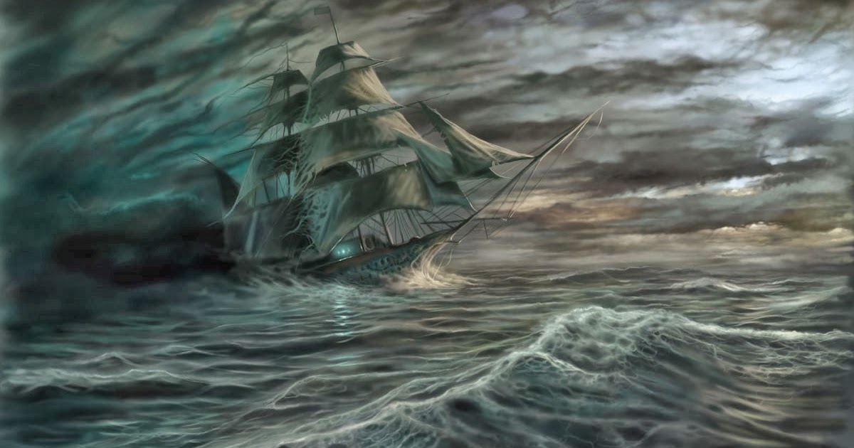 Ghost Hunting Theories: Terrors Of the Sea!