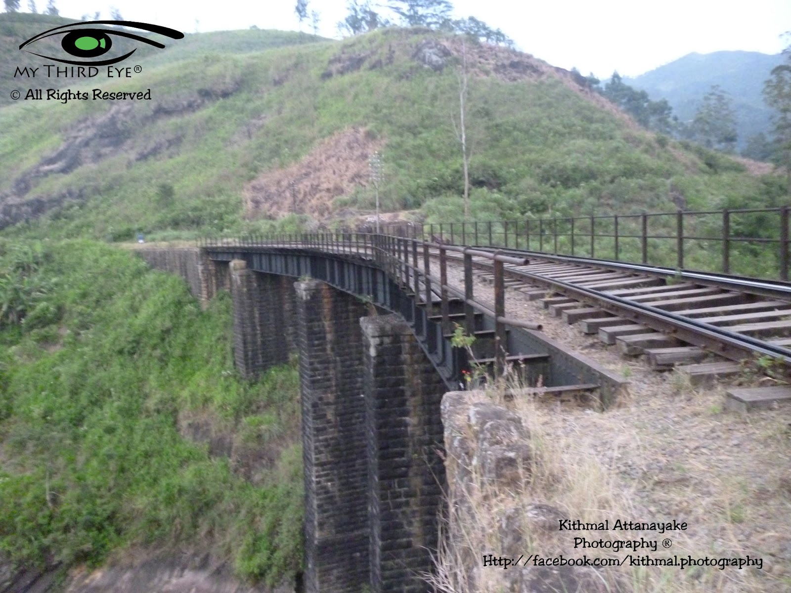 Beyond Through The Lens: Demodara Railway Station.