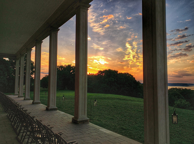 Speaking of History...: Day 23 - One Last Sunrise at General Washington ...