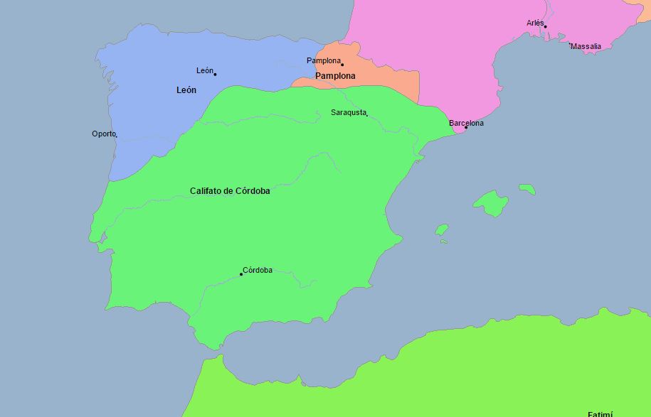 Al-Andalus HISTORICAL MAPS | el taller de sociales