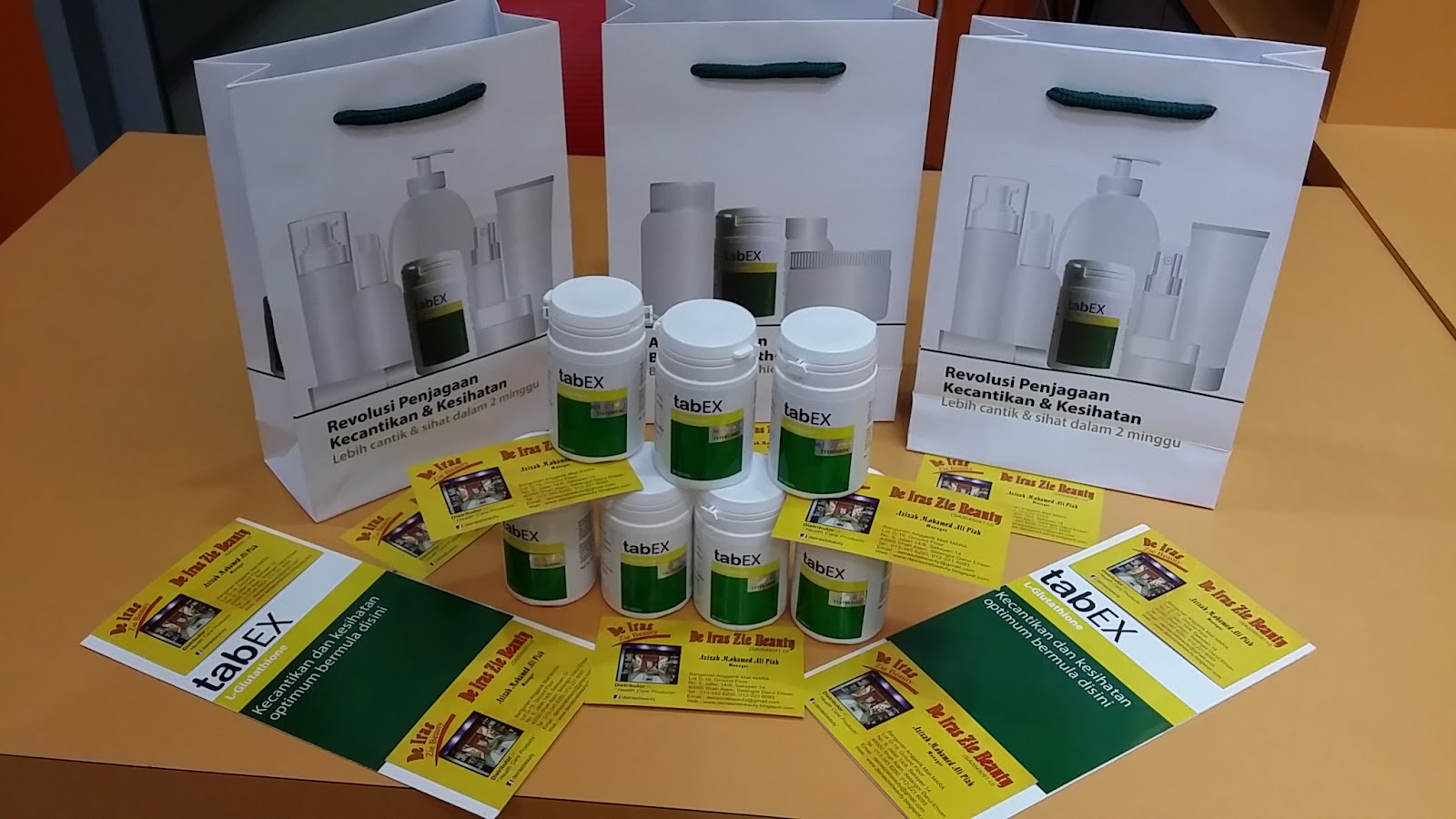 We Call It Miracle - TabEx New Upgraded Formula (Gluthatione Tablet ...