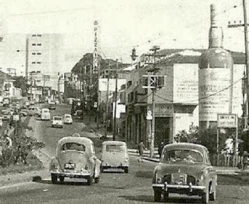 Sao Paulo in the 40s, 50s & 60s.: Rua Augusta & Avenida Santo Amaro
