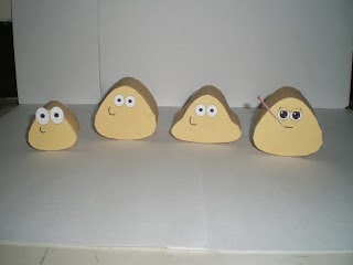 Pou Papercraft | Papercraft Paradise | PaperCrafts | Paper Models ...