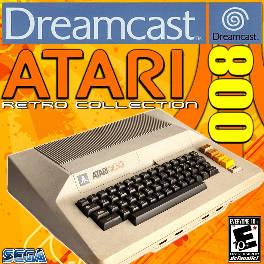 Dreamcast Hombrew Custom Covers: Custom Homebrew Emulator Collection ...