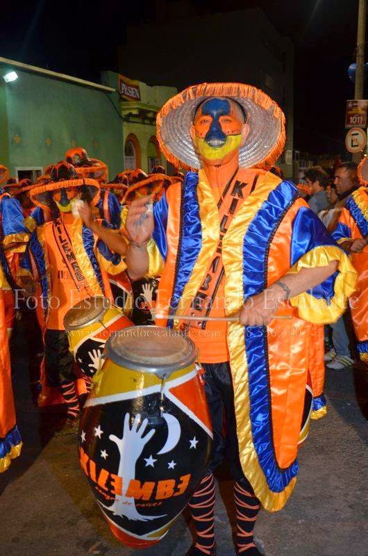 Brillo Comunicadores: Llamadas 2014 Uruguay - Comparsa Kilembe