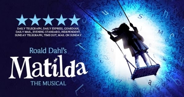 On Broadway – Matilda, the Musical