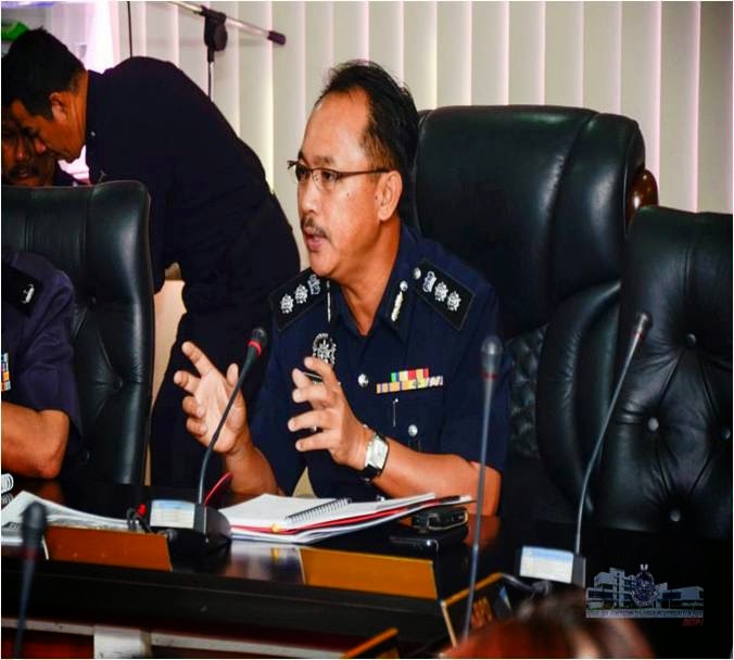 SALING MELIHAT: AKTIVITI RASMI TUAN JAUTEH DIKUN