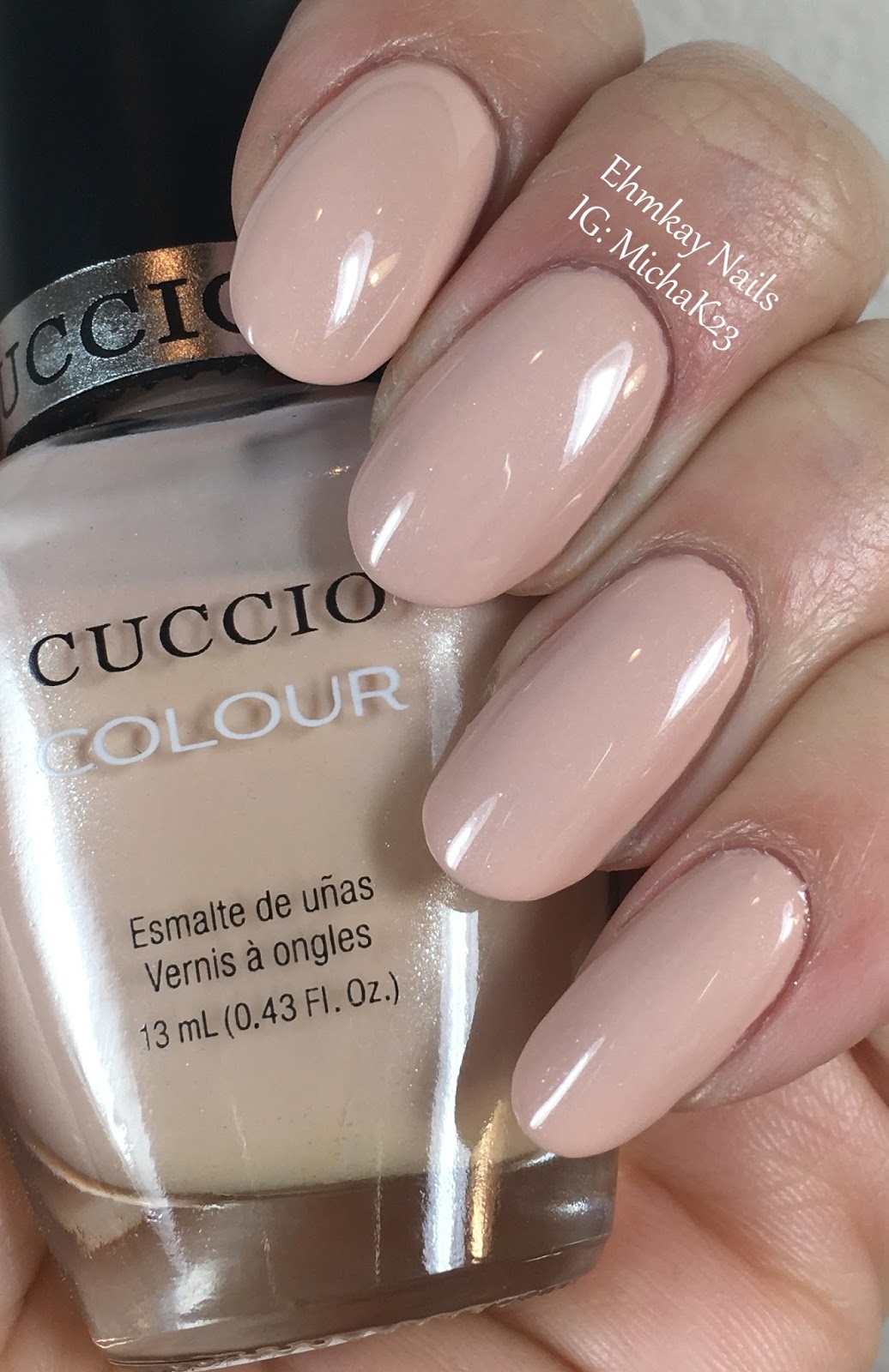 ehmkay nails: Cuccio Colours Nudetrals Collection: Swatches and Review