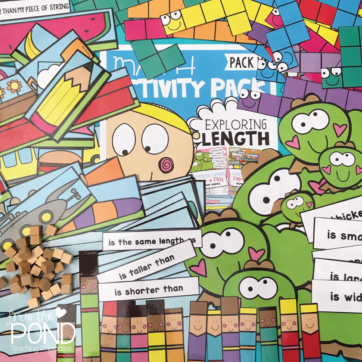 Exploring Length in Measurement Activities | From the Pond