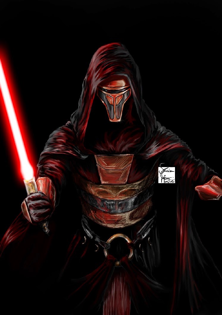 Kylo Ren Looks Like an Adapted Version of Darth Revan in STAR WARS: THE ...