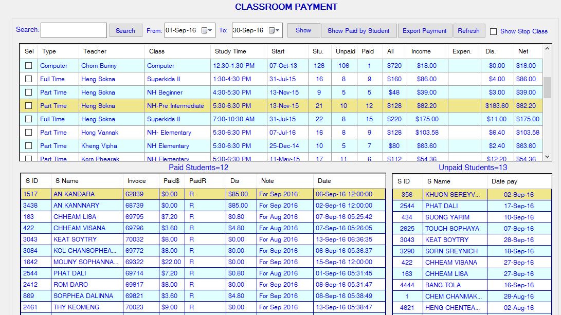 Course Management ~ TSoft Technology Group