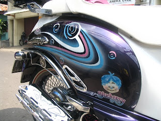 Doctor Matic Klinik Spesialis Motor Matic: Modifikasi Honda Scoopy ...