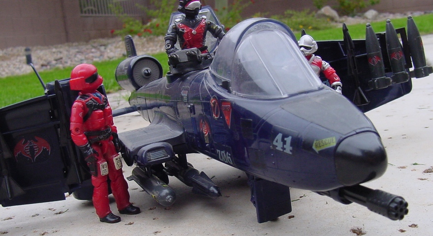 1984 Cobra Tiger Force Vehicles