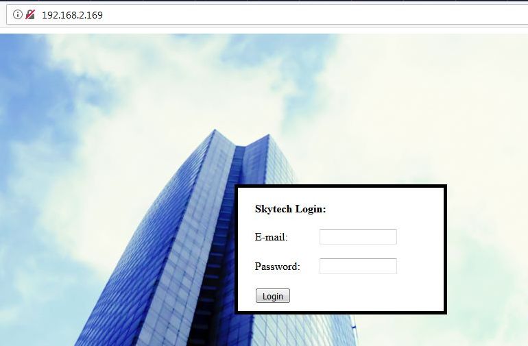 code16: SkyTower - CTF