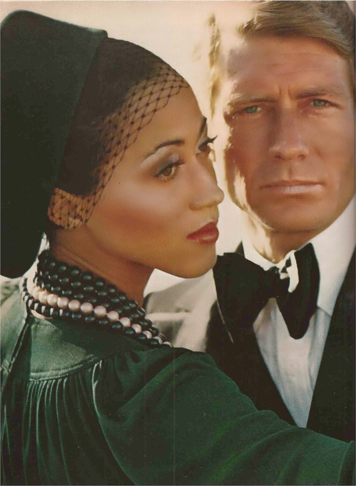 devodotcom: GQ - PAT CLEVELAND - ELEGANCE 1973