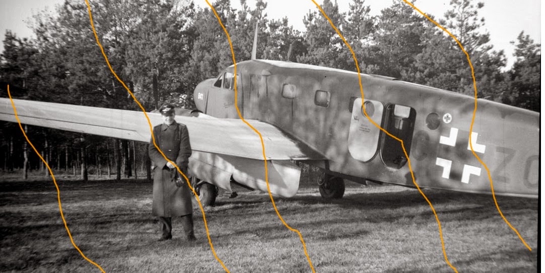 FalkeEins - the Luftwaffe blog: Caudron C-445 Goéland ZG 1 St.G 1 RS ...