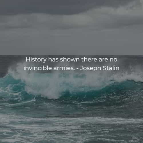40 Famous quotes and sayings by Joseph Stalin