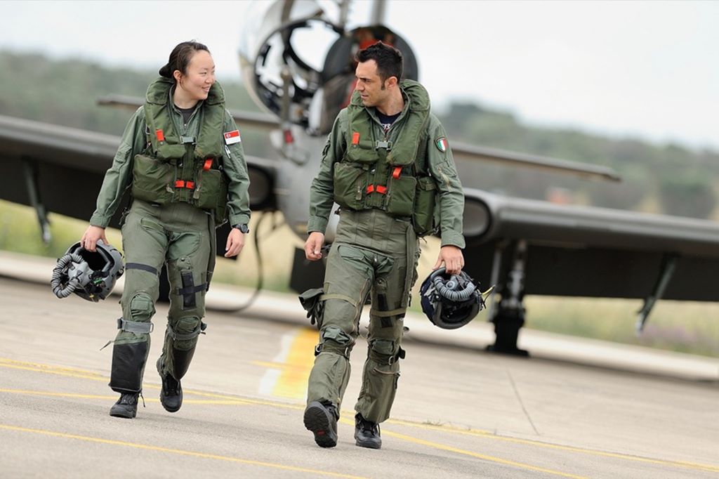 IL 61° STORMO QUALIFICA SETTE NUOVI PILOTI - Blog Before Flight Italia ...