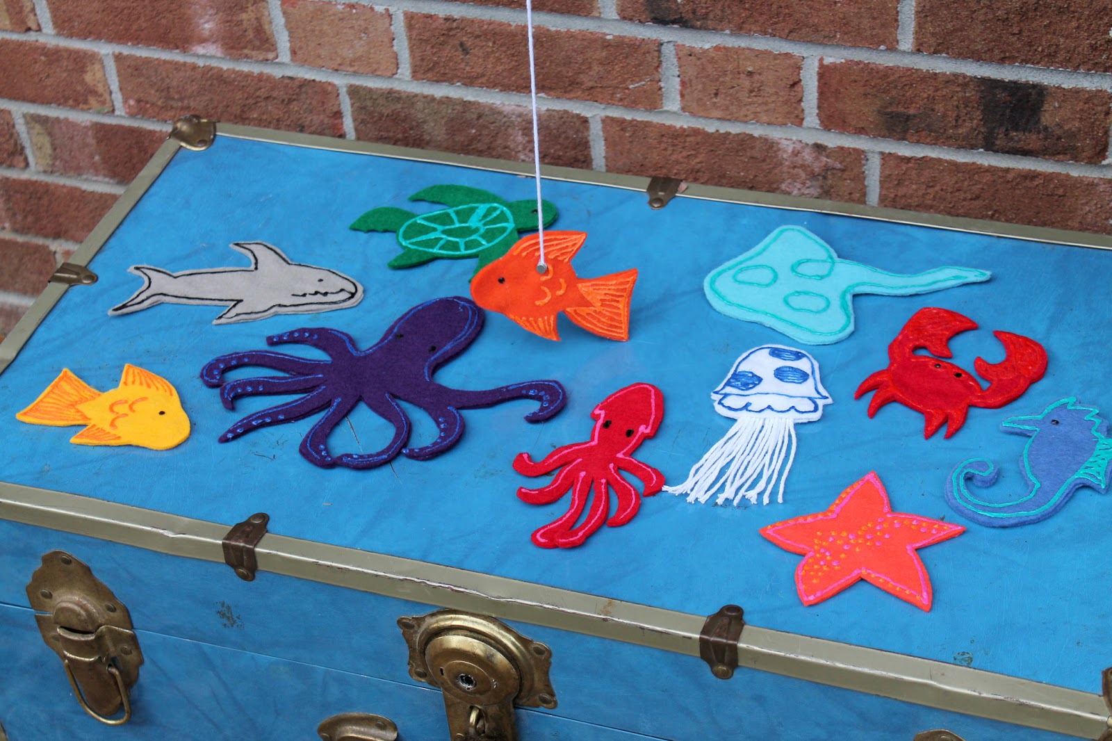 Under the Sea Creature Magnetic Fishing set!