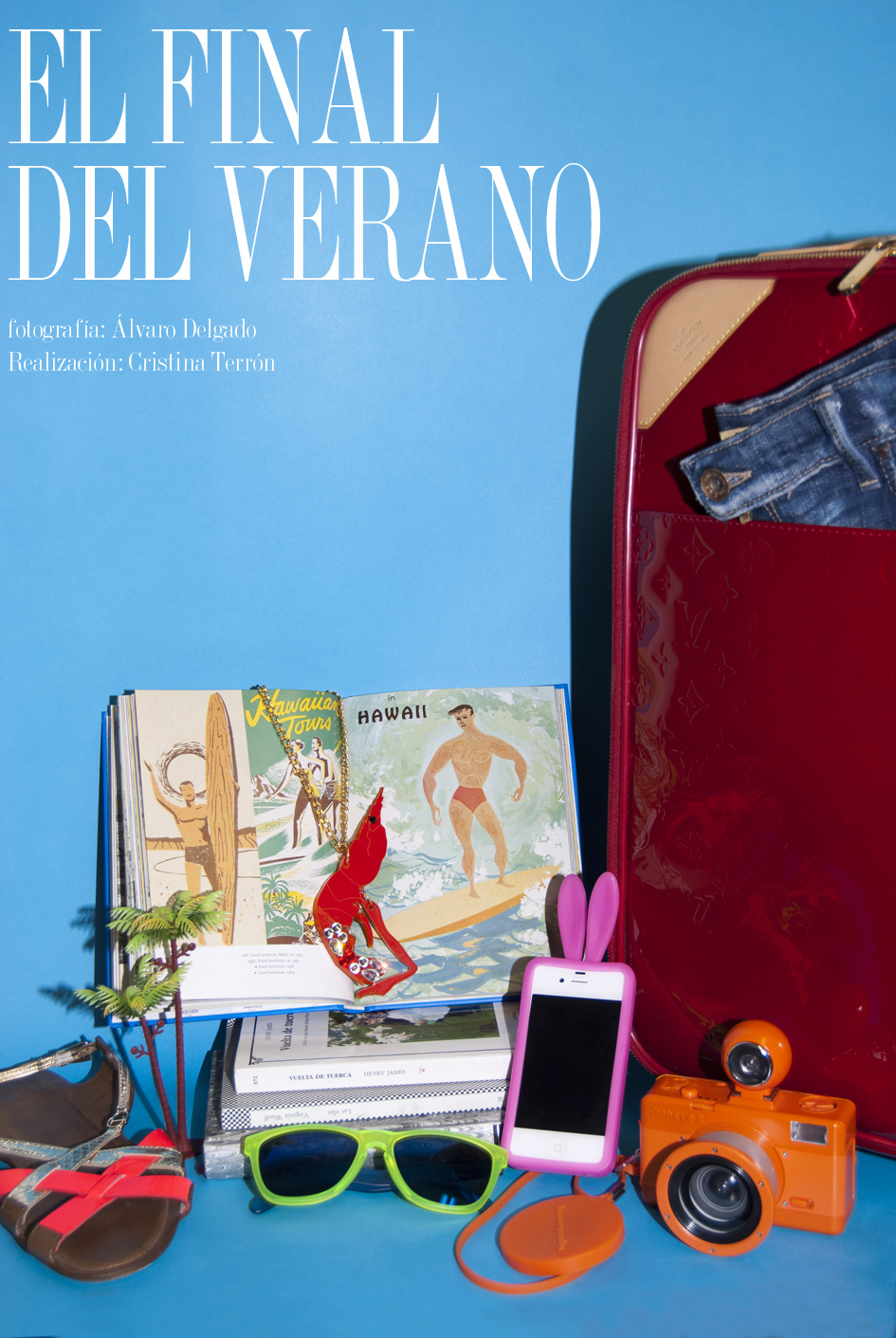 El final del verano Sand in my shoes