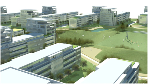 Urban Networks: SmartCommunity