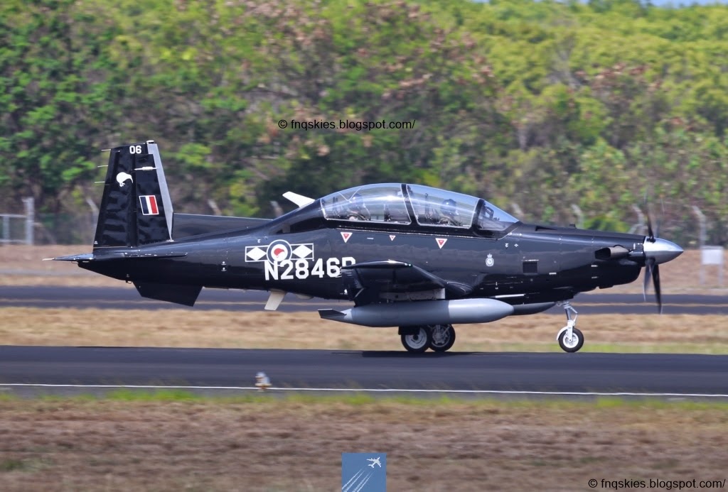 Far North Queensland Skies: RNZAF T-6C Texan II delivery flight
