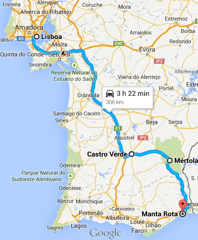 MANTA ROTA 79: MAPAS