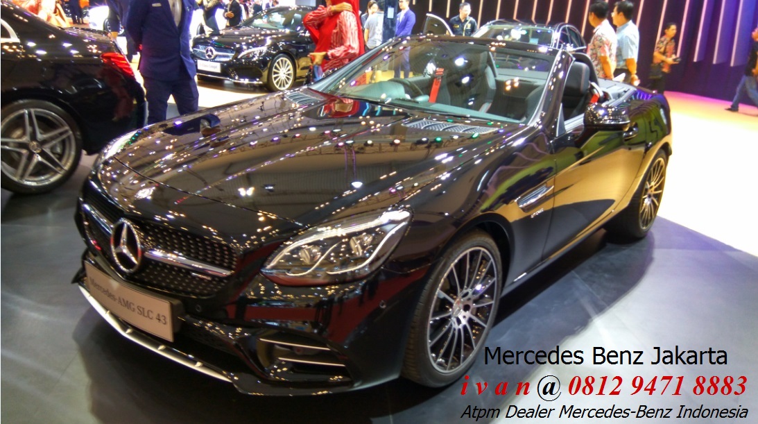 SLC-Class | SLC 200 | SLC 43 Amg 2018 Indonesia | MERCEDES BENZ JAKARTA ...