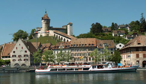 Rizal in Schaffhausen, Switzerland