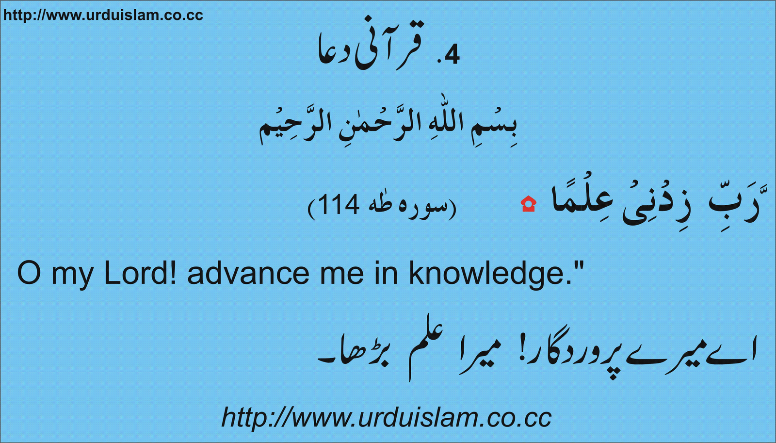 Quranic Dua's - Best Right Way