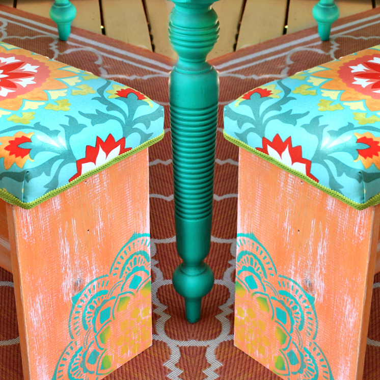 Mark Montano: Upholstered Bench Build From A-Z