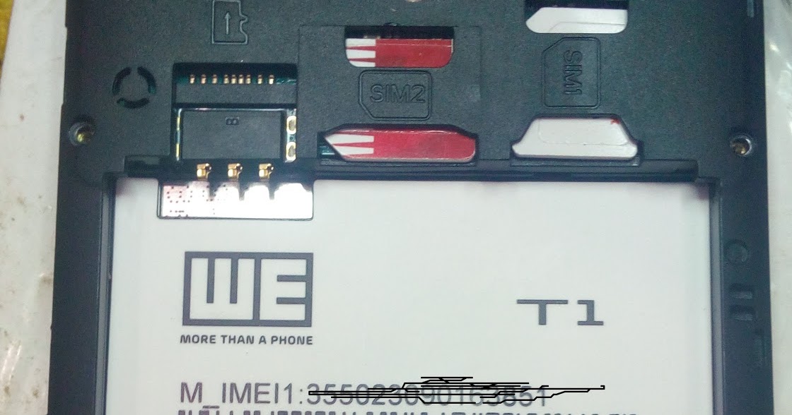 WE -T1 FIRMWARE MT6737M CPU 7.0 NOUGAT FIRMWARE FILE 100% TESTED