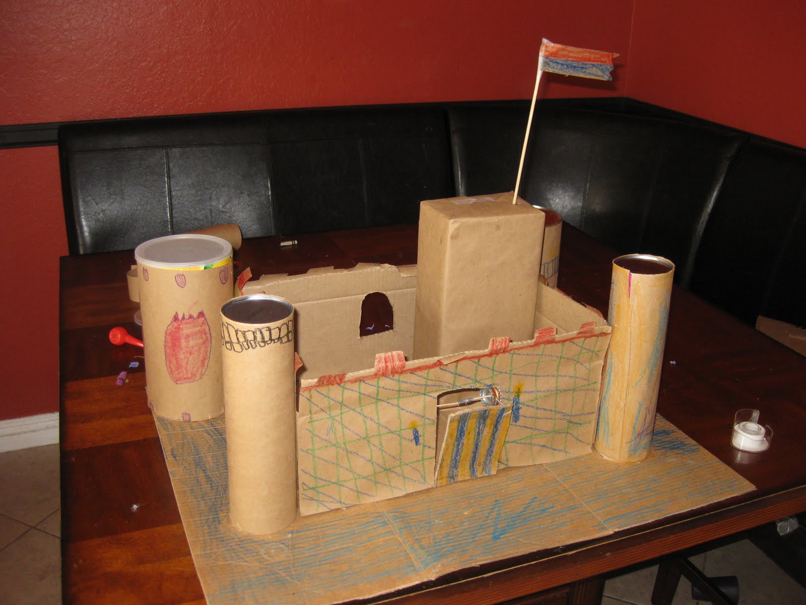 Shared Jelly: Build a Castle