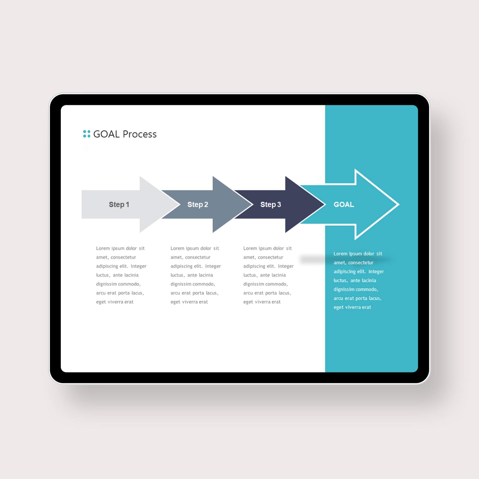 Process Arrow Final PowerPoint Templates - PowerPoint Free