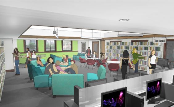 5 Minute Librarian: Transforming Teen Spaces